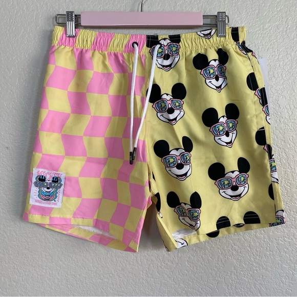 Disney | Swim | Neff Retro Disney Swim Trunks | Poshmark